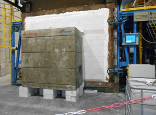 Blast And Fire Test For Santander From Mexico | Efectis