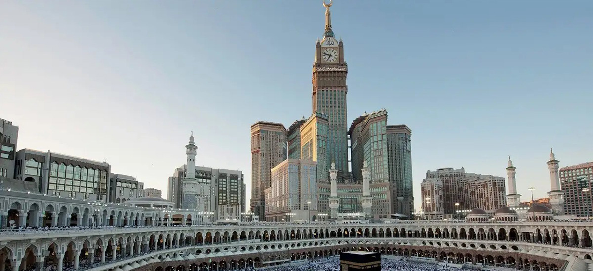 Royal Mekke Saat Kulesi | Efectis