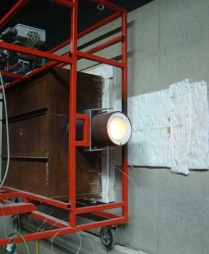 Extreme Heat Testing With The Mobifire In Amsterdam | Efectis