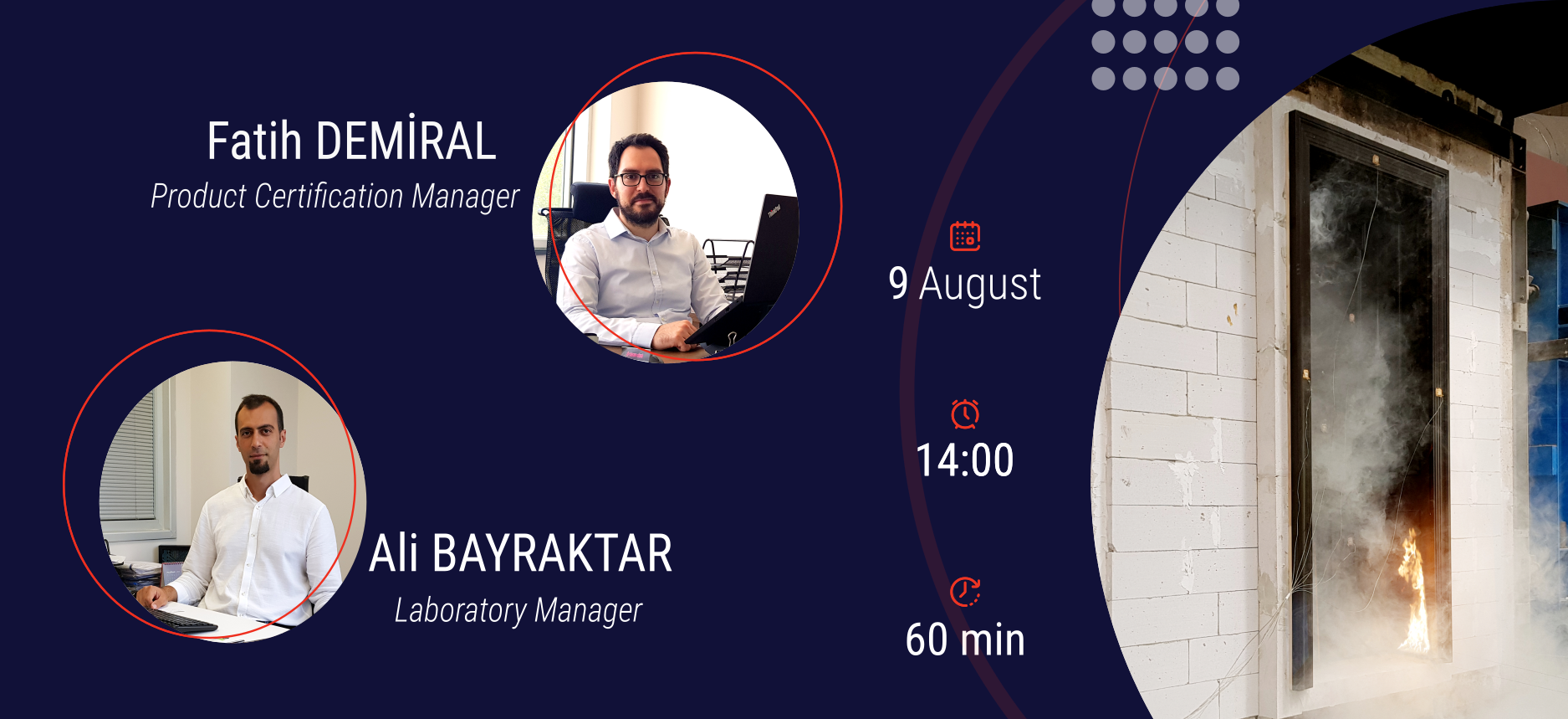 CE Marking Of Fire-resistant And Smokeproof Doors Within The Scope Of EN 16034 | Efectis