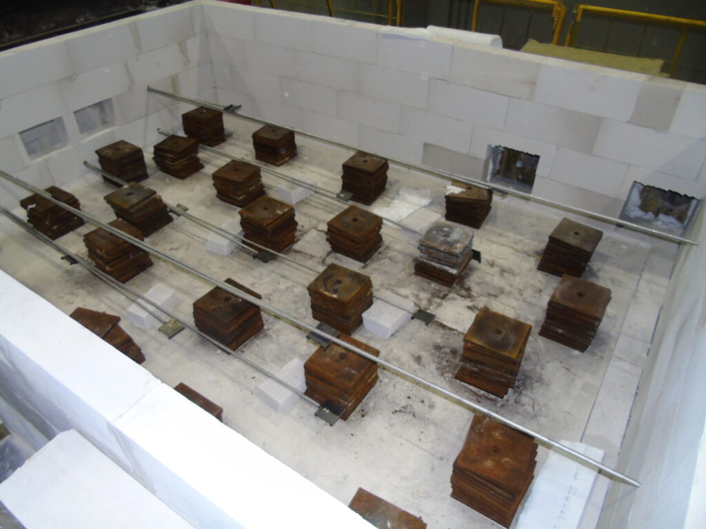 Fire Testing From Above For Floor/ceiling Constructions