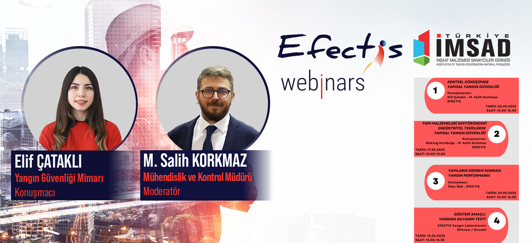 Structural Fire Safety Webinar Series | Efectis