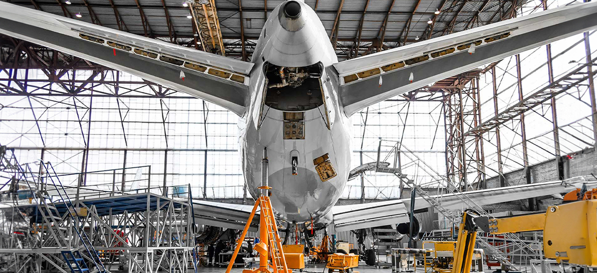 Ensuring Fire Safety In Aircraft Hangars | Efectis