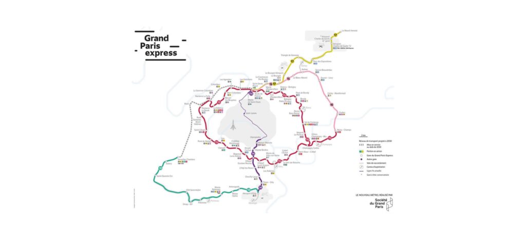 A Holistic Approach To Fire Safety For The Grand Paris Express | Efectis