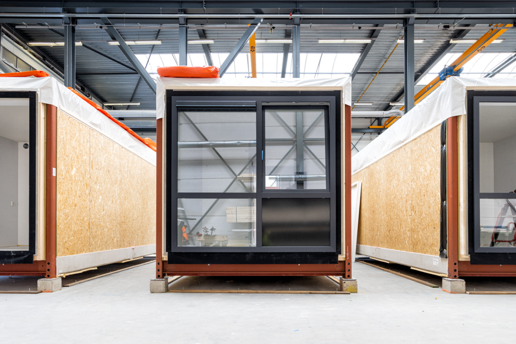 Brandveilige Unitbouw Vergt Aandacht In De Ontwerpfase