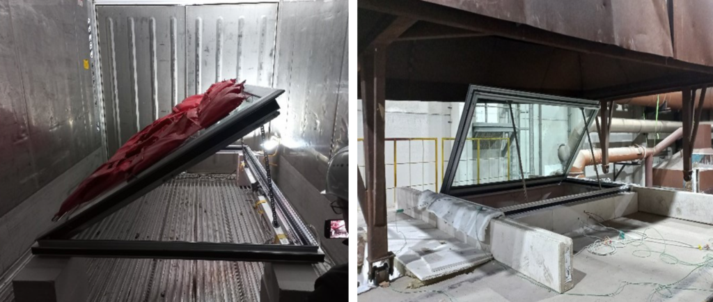 Testing Of Natural Smoke And Heat Exhaust Ventilators | Efectis