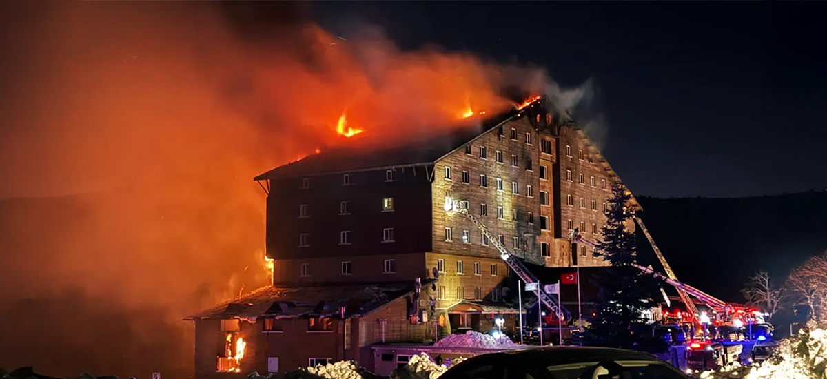 How Fire-Resistant Are Our Hotels
