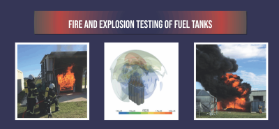 Fire And Explosion Testing Of Fuel Tanks
