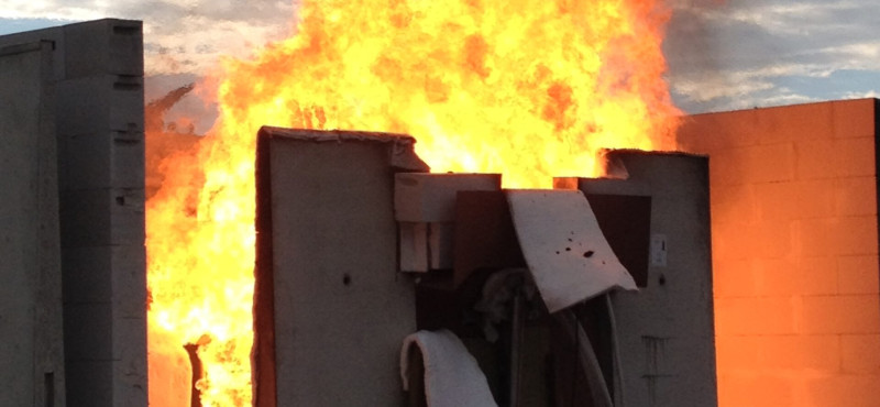 Jet-Fire Test: Great Success | Efectis