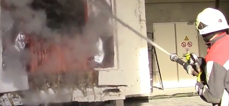 Efectis Has Performed The Hose Stream Test For IMO Application | Efectis