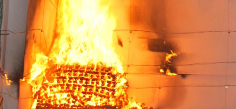 Façade Fires In The Netherlands