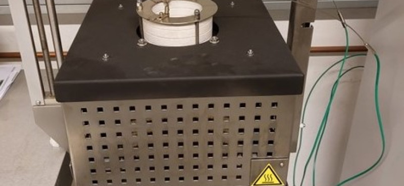 Efectis Has New Test Equipment For Reaction To Fire