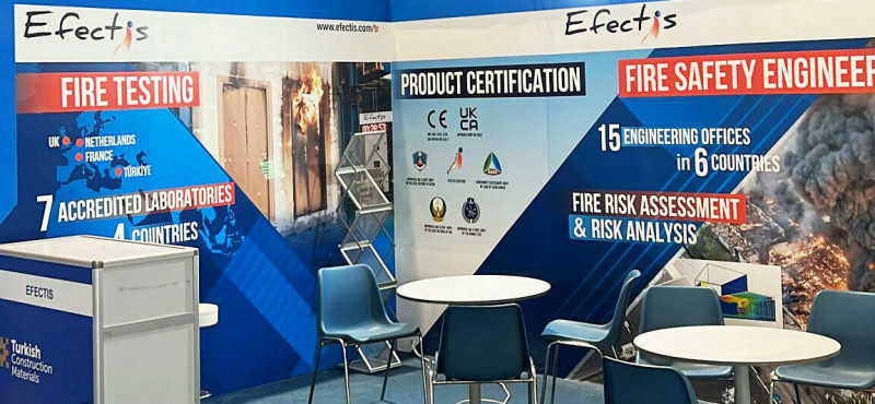 Overview Participation Exhibitions/Events - 2025 | Efectis