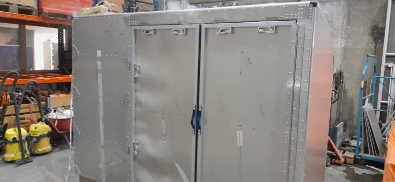 Testing Innovative Aircraft Containers | Efectis