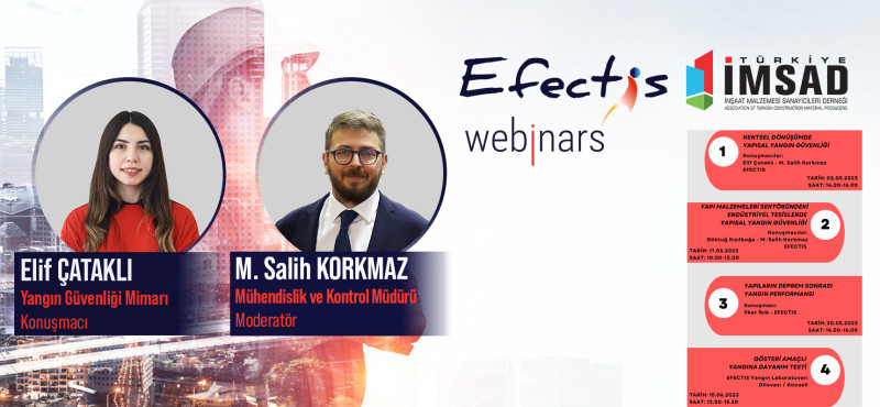 Structural Fire Safety Webinar Series | Efectis