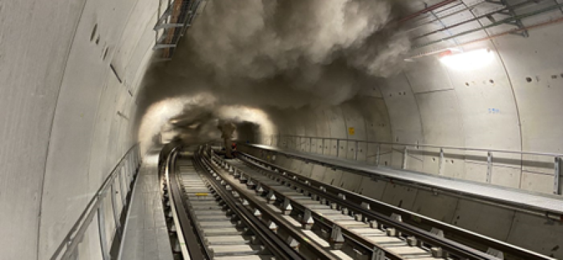 Assessment Of Automation Of Smoke Control In Interface Tunnel-Station | Efectis