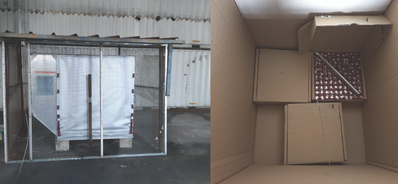 Essais D'incendie En Grandeur Réelle D'ULD D'aéronefs Avec Une Charge D ...